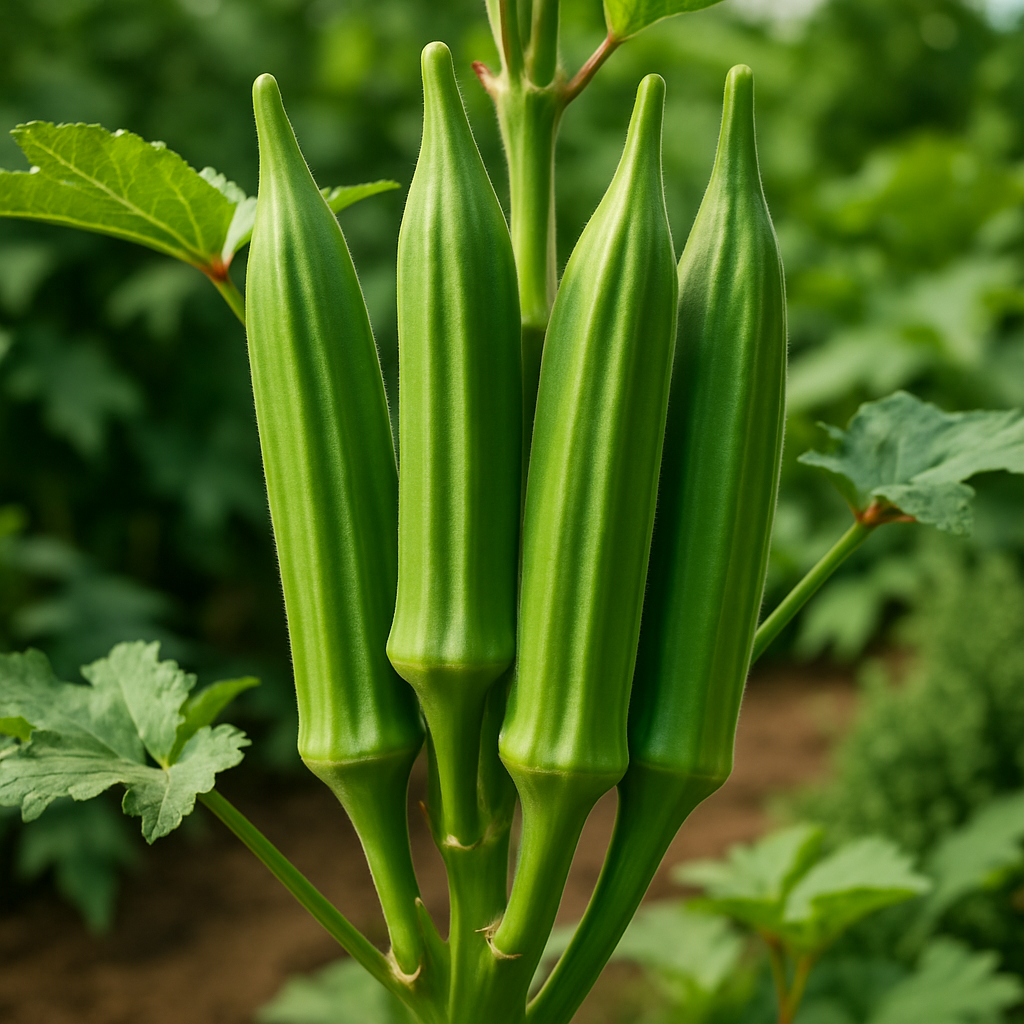 The Ultimate Guide to Growing Nombo Giant Philippine Okra – Pure Asia Seeds