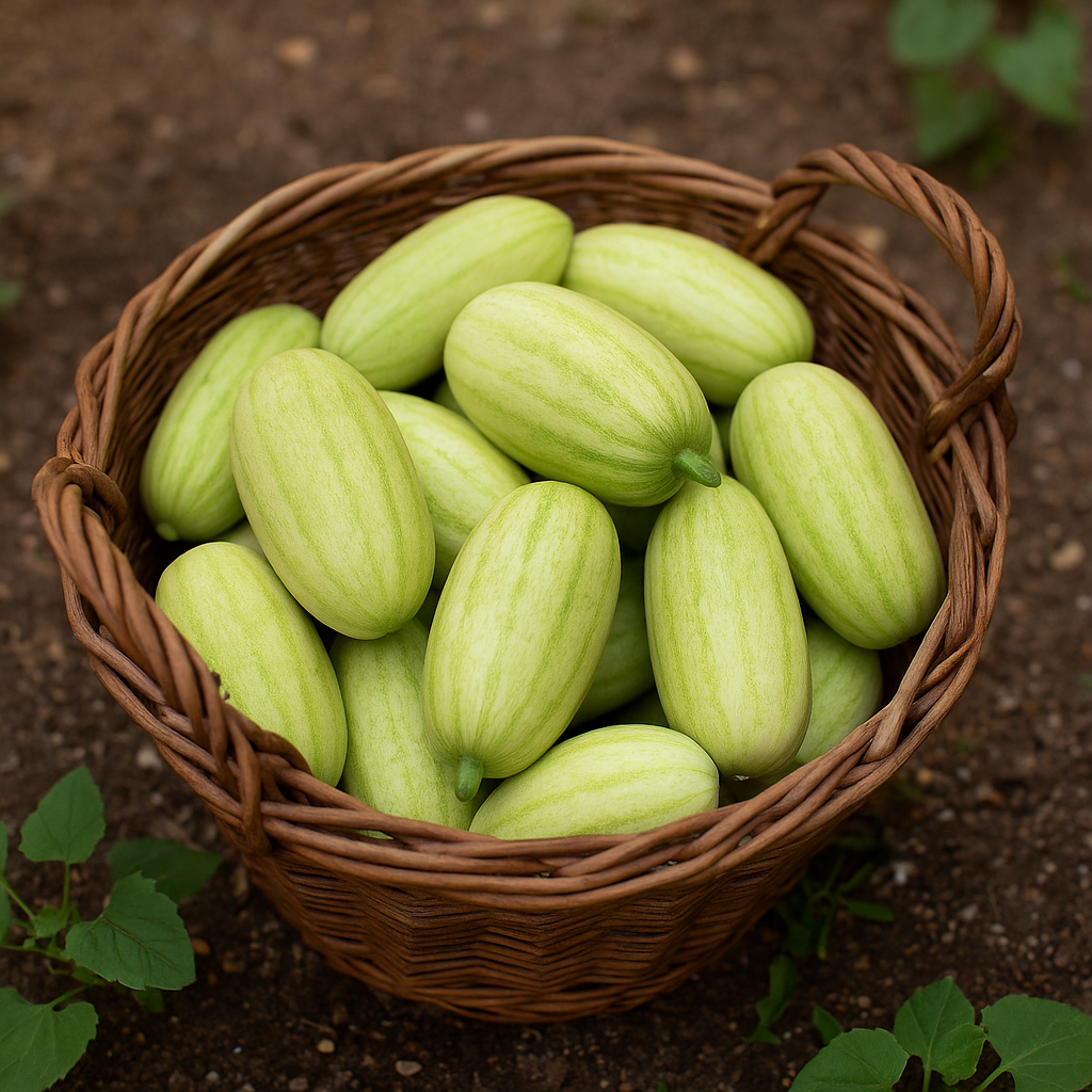 The Complete Guide to Growing Carosello Barese Cucumber – Pure Asia Seeds