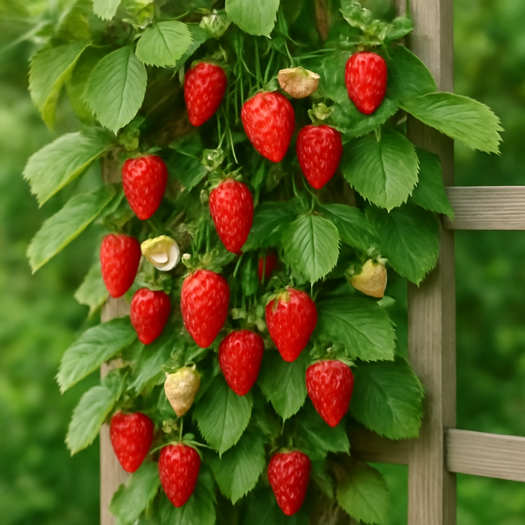 The Complete Guide to Growing Climbing Strawberry – Pure Asia Seeds