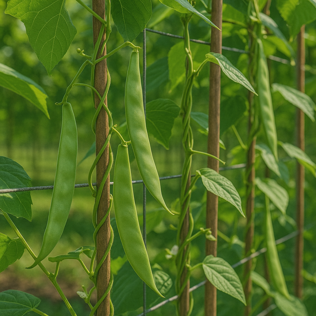 The Ultimate Guide to Growing Romano Pole Bean – Pure Asia Seeds