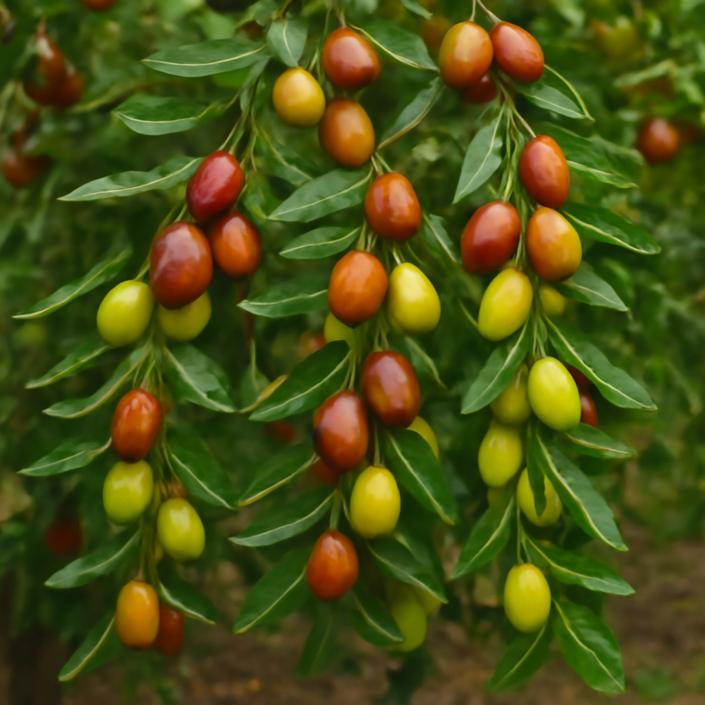 The Ultimate Guide to Growing Jujube Fruit – Pure Asia Seeds