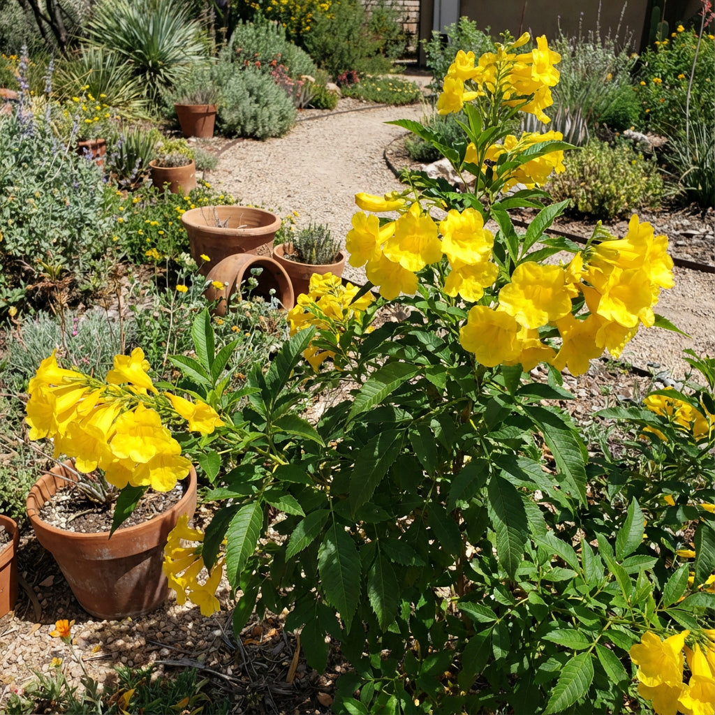 Buy Tecoma Flower Seeds: Essential Planting Guide – Pure Asia Seeds