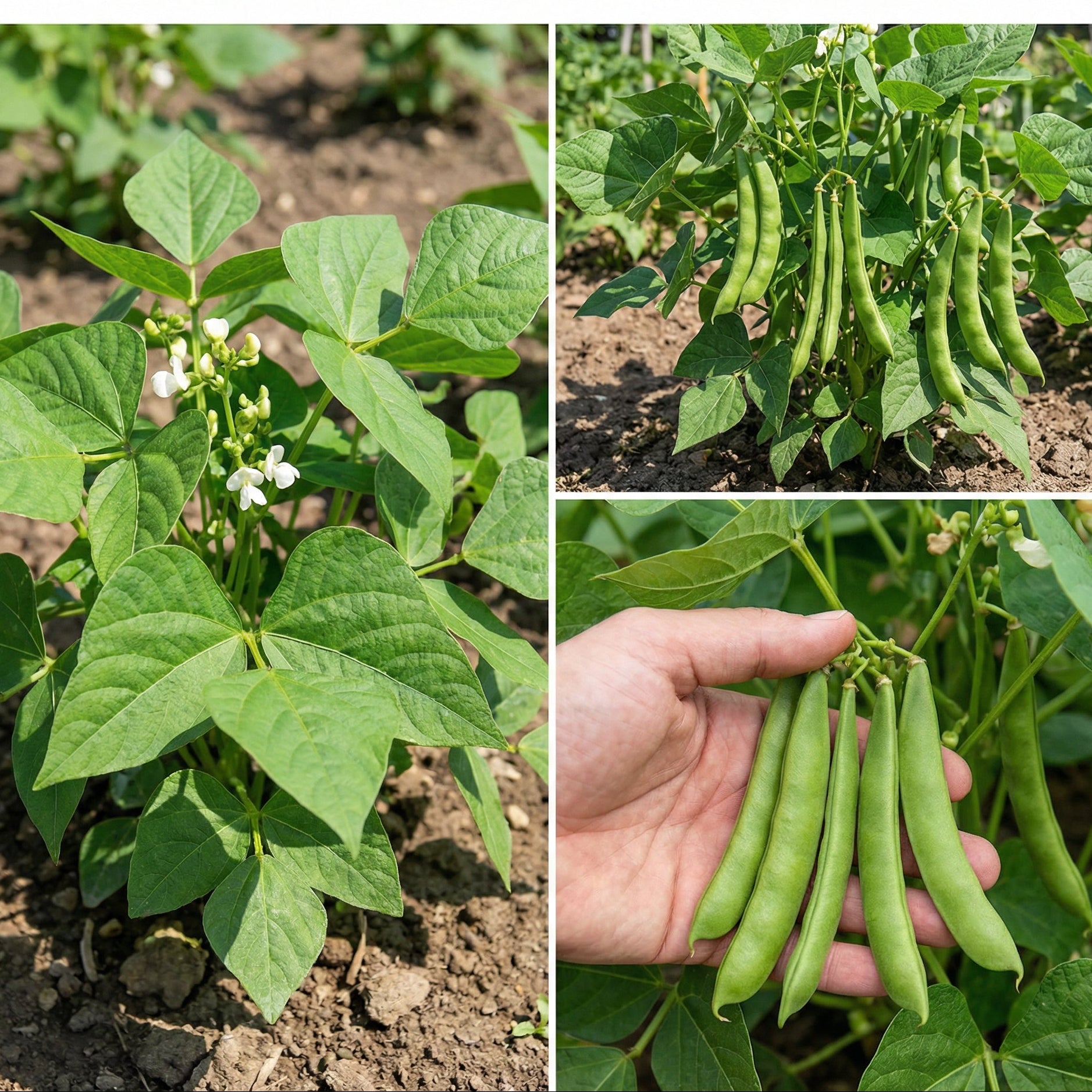 Grow Delicious Lima Beans | Easy Planting Seeds For Your Garden Organic ...