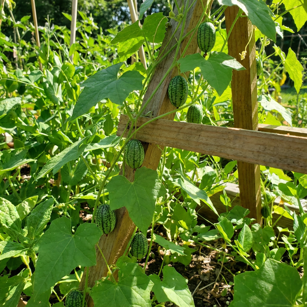 Melothria Scabra Mexican Sour Gherkin Seeds For Tiny And Tasty ...