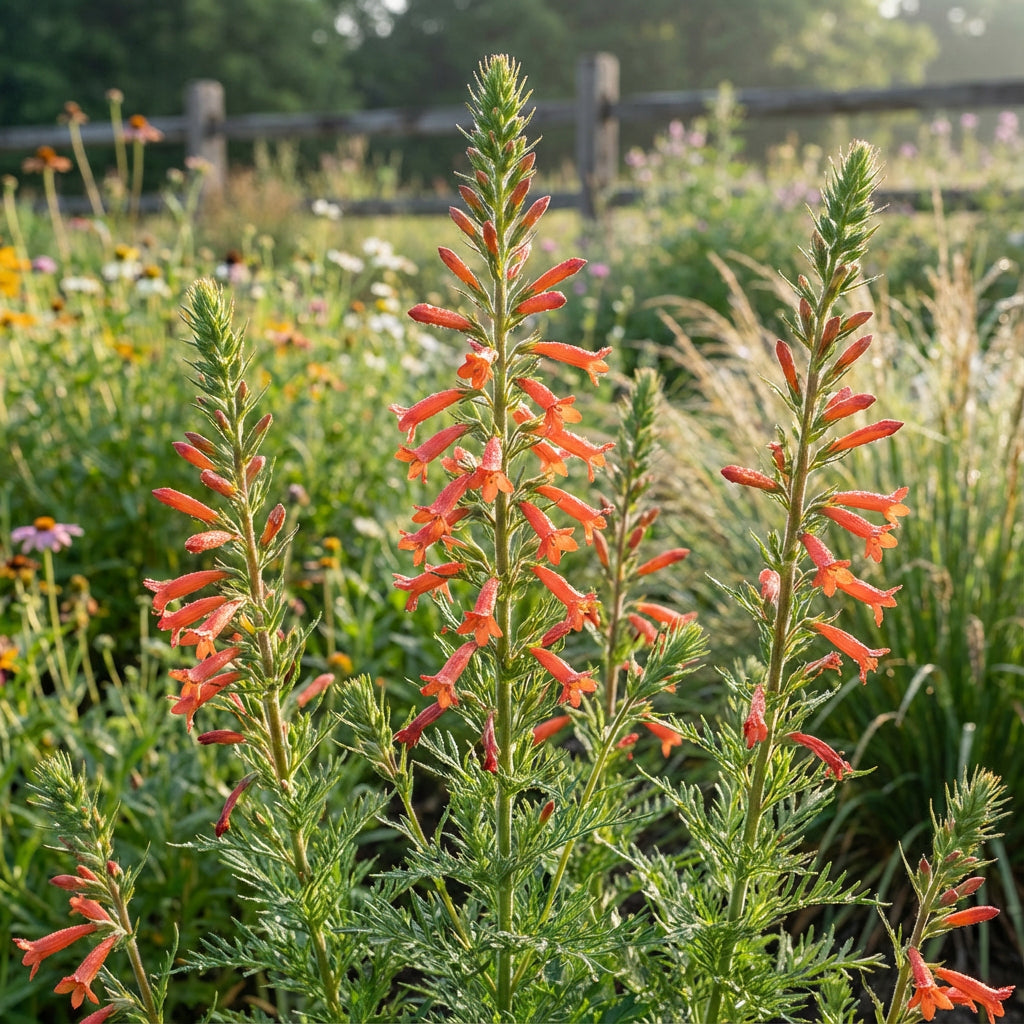 standing-cypress-planting-flower-seeds-for-red-spires-100-pcs – Pure ...