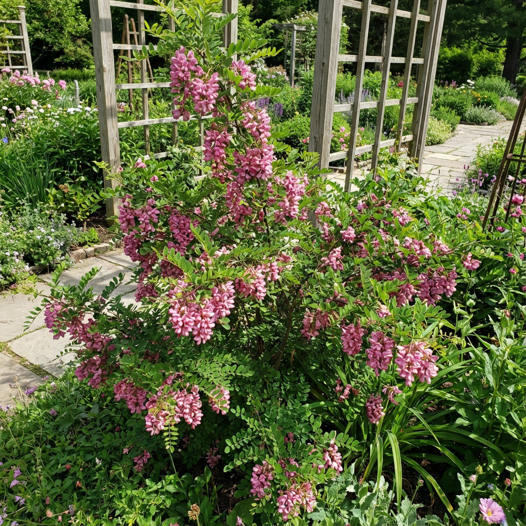 Buy Pink Rose Locust Tree Seeds for Planting - Grow Your Own Beautiful ...